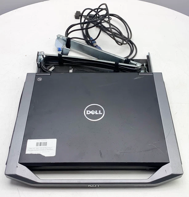DELL 18.5& KMM FPM185 Rack Mount Console Keyboard Display $90.00 - PicClick