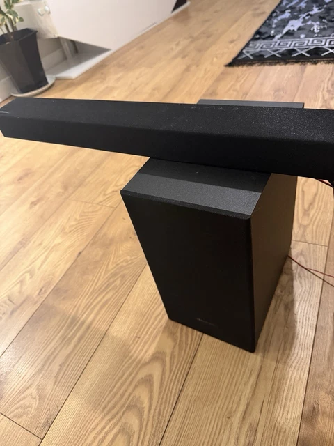 SAMSUNG HW-T420 SOUND Bar with Wired Subwoofer 2.1Ch £73.50 - PicClick UK