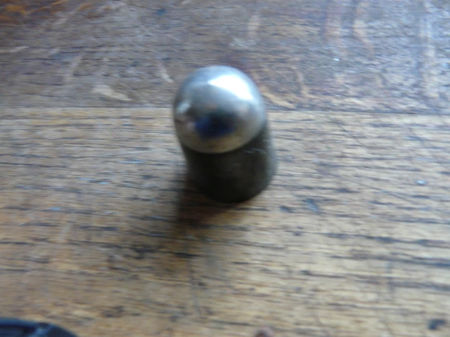 VIEILLE FÉRULE RESTAURATION de canne ancienne fer 24 mm intèrieur 31 mm ...