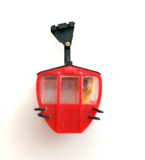 BRAWA - H0 - 6281 - Seilbahn-Kabine rot mit Figur ---- B 903 EUR 15,95 ...