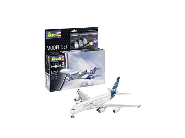 REVELL - AIRBUS A380 Model Set, 1/288, 63808 EUR 28,33 - PicClick DE