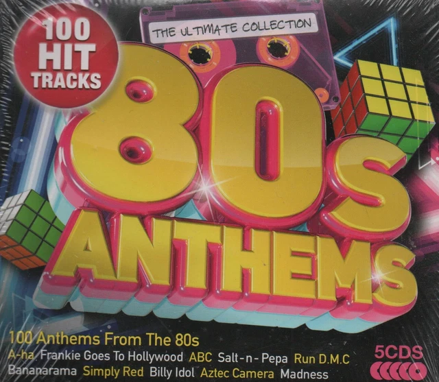 80S ANTHEMS - Bananarama Madness Soft Cell Culture Club Tiffany - 5 Cds ...