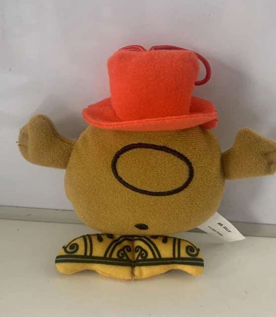 MR MEN MR SILLY McDonalds 2021 Happy Meal Soft Toy Figure RARE £6.95 ...