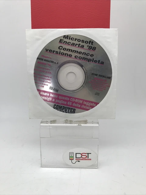 CD ROM PC - Microsoft Encarta 98 EUR 12,99 - PicClick IT