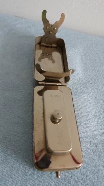 ANCIEN PETIT RÉCHAUD à alcool coiffeur barbier médecine médical ...