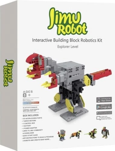 JIMU ROBOT EXPLORER Level Kit Bâtiments Interactif GIRO0001 Ubtech EUR ...