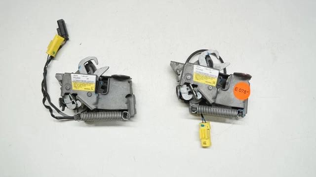 MINI COUNTRYMAN F60 LCI serratura coperchio cofano portellone anteriore ...