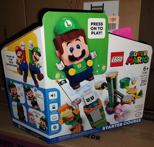 LEGO SUPER MARIO Adventures with Luigi 71387 (6332716) EUR 23,09 ...