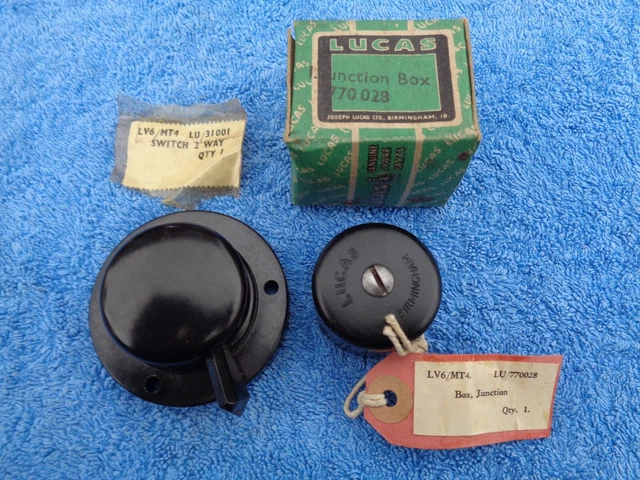 WW2 JEEP MB GPW 10CWT Military Trailer Lucas Convoy Light Switch ...
