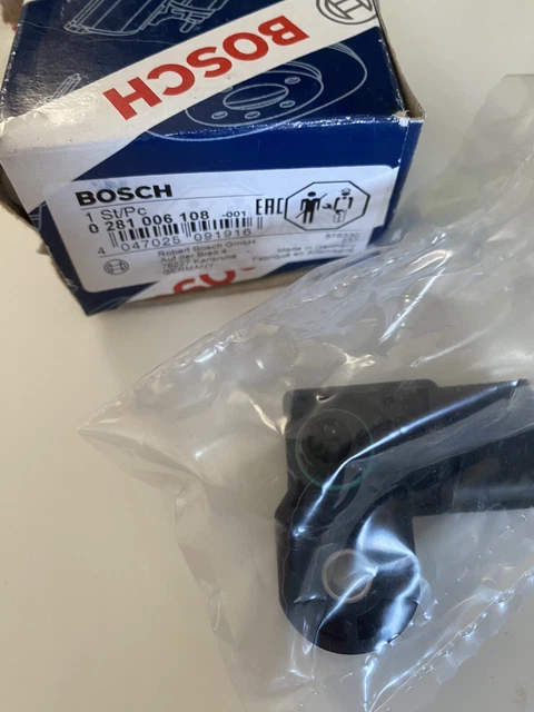 NEW BOSCH MAP Sensor Pressure pn 0281006108 EUR 31,98 - PicClick FR