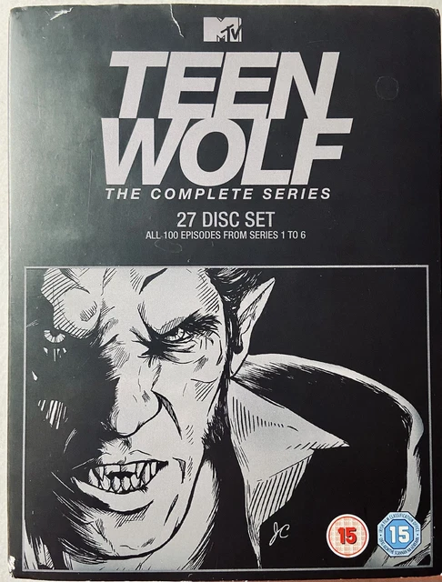 *TEEN WOLF: THE Complete Series DVD Box Set Seasons 1-6 EUR 69,00 ...