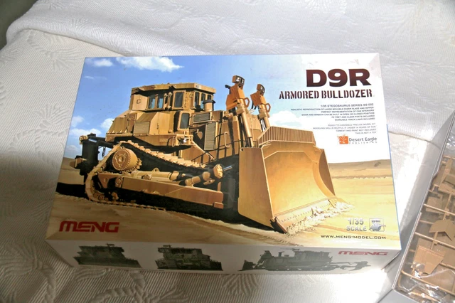 MENG MODEL 1/35 SS-002 D9R Armored Bulldozer New/ Bagged £52.94 ...