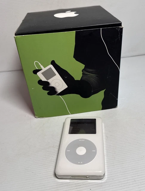 APPLE IPOD CLASSIC 4th Gen 20Gb (M9282X/A) -Original Box Vintage ...
