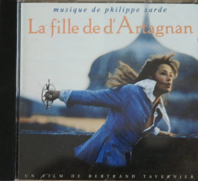 PHILIPPE SARDE - La Fille de d`Artagnan EUR 1,00 - PicClick FR