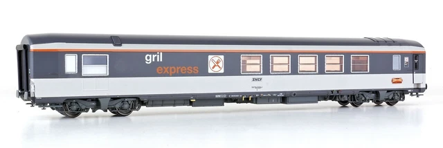 LS MODELS 40156 SNCF Corail Livery "Gril Express", Era IV-V, Encadre ...