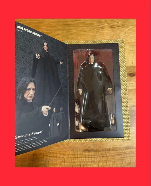 RAH REAL ACTION HEROES Harry Potter Severus Snape Figur MEDICOM ...