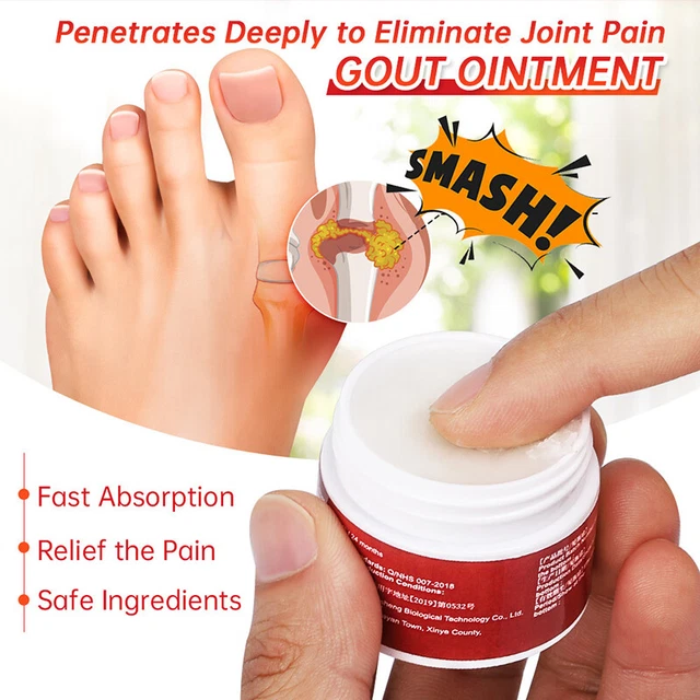 POMMADE CICATRISANTE URIGONE Pour La Goutte Crème Anti-Douleur Pour Les ...