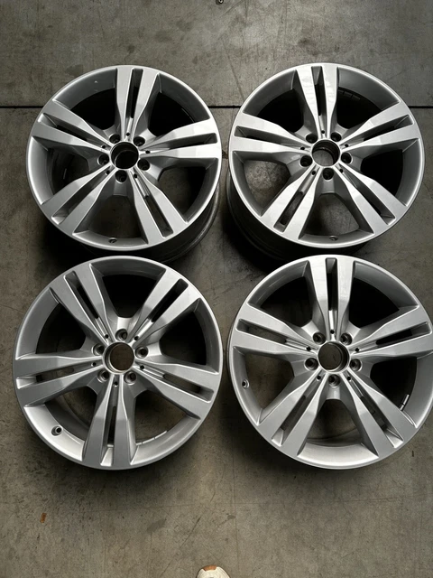ORIGINAL MERCEDES-BENZ ALUFELGEN M Klasse GLE W166 A1664010702 8Jx19 ...