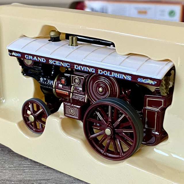 CORGI THE STEAM Rally Collection Burrell Scenic Showmans Dolphin Grand ...