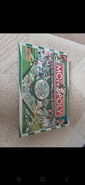 CELTIC FOOTBALL CLUB Limited Edition Monopoly Still Sealed £52.68 ...
