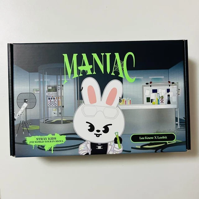 STRAY KIDS SKZOO STRAY KIDS 2ND WORLD TOUR IN SEOUL MANIAC Ver. tenue ...