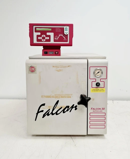 LTE SCIENTIFIC FALCON 30 Benchtop Laboratory Autoclave Lab £2,510.00 ...