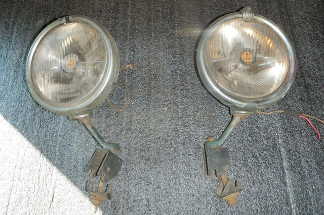 VINTAGE 1930'S 1940'S trippe saftey speed light driving running head ...