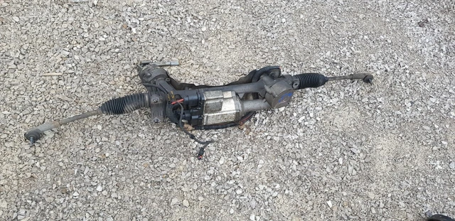 AUDI A3 8P 3.2 V6 POWER STEERING RACK WITH TRACK ROD ENDS PAS golf mk5 ...