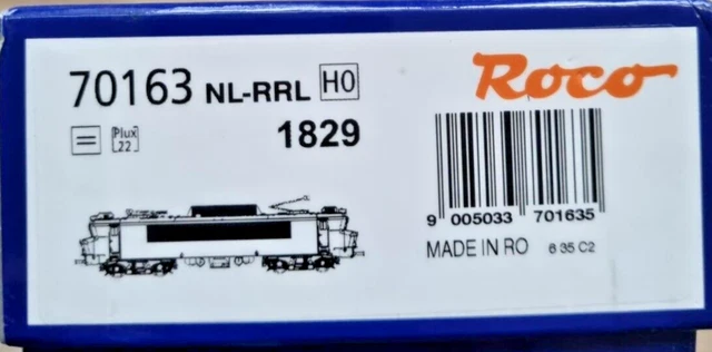 ROCO 70163 E-LOK Serie 1829 Rail Force One Ep VI analog 1:87 ...
