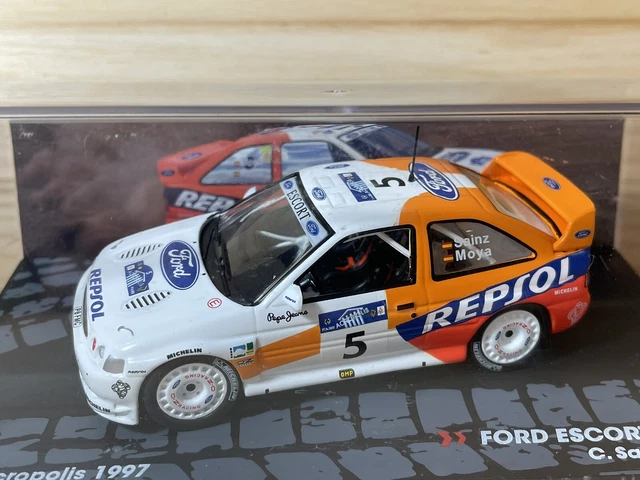 FORD ESCORT RS Wrc Repsol #5 C.sainz-L.moya Rally Acropolis 1997 Ixo ...