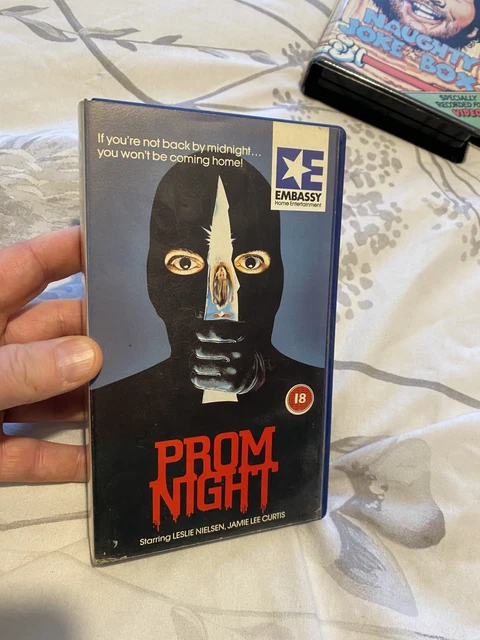 PROM NIGHT DPP section 3 Pre Cert VHS Video £21.50 - PicClick UK