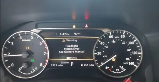 2024-2025 ROGUE OE Speedometer Gauge Cluster 2K Miles Nissan $333.35 ...