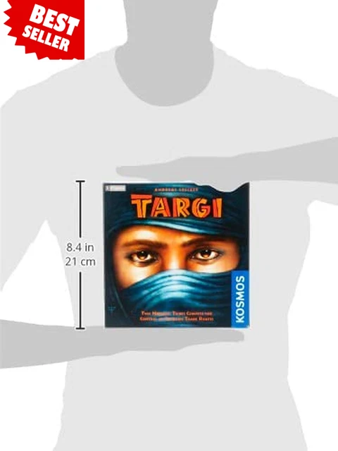 TARGI: AWARD-NOMINATED 2 Player Strategy Board Game $51.99 - PicClick AU