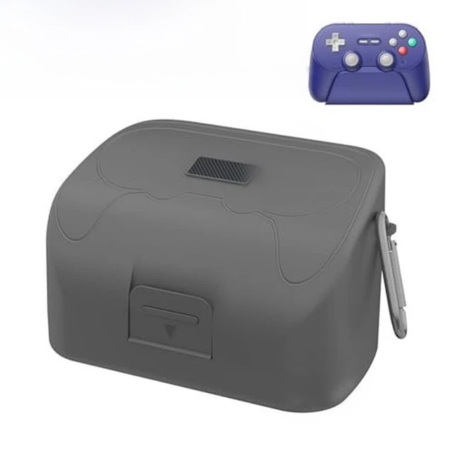 ÉTUI DE RANGEMENT Plastique Compact pour 8BitDo Pro3 - ABS Anti ...