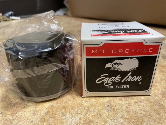 GENUINE HARLEY DAVIDSON Touring Eagle Iron Oil Filter # 63810-80 Dyna ...