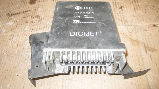 VW BUS TRANSPORTER Box T3 controller STG Digijet TA 025906021A £139.41 ...