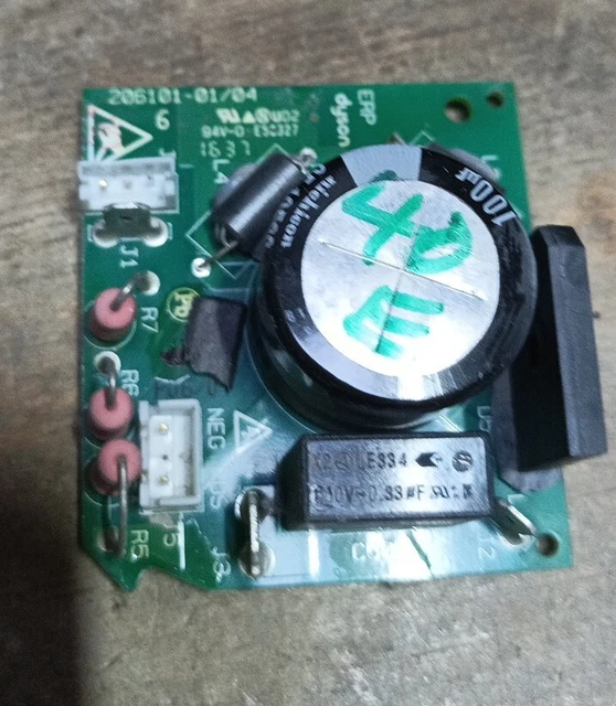 DYSON DC40 BRUSH Head PCB ERP Type Genuine £8.49 - PicClick UK