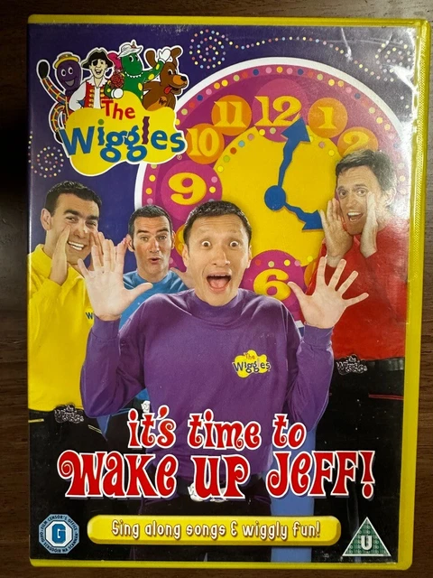 THE WIGGLES - Wake Up Jeff DVD Australian Pre-School Children's Show ...