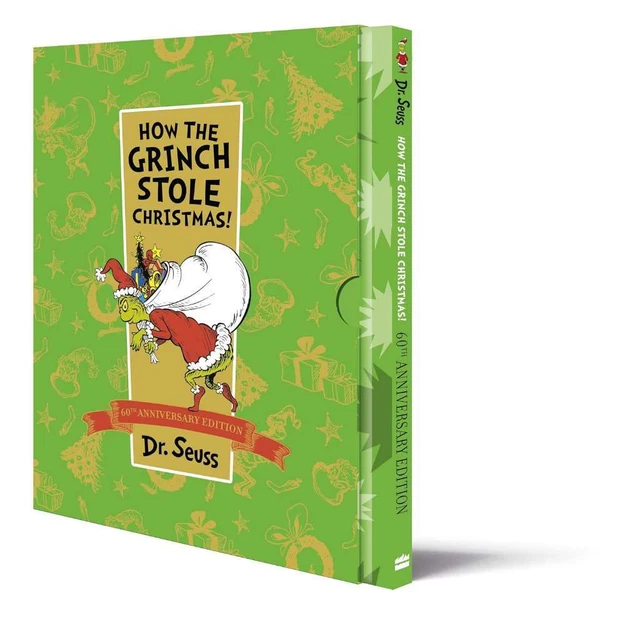 HOW THE GRINCH Stole Christmas! Slipcase edition, Seuss, Dr., Very Good ...