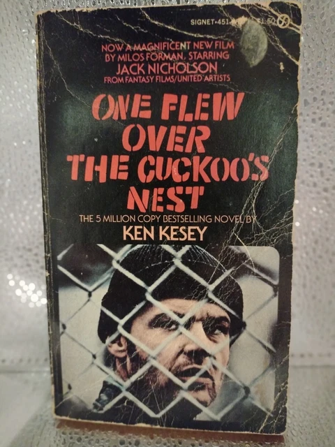 ONE FLEW OVER the Cuckoo's Nest par Ken Kesey (Livre de poche) EUR 8,27 ...