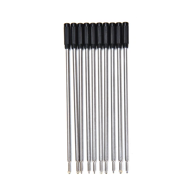 10 X CROSS Type Ballpoint Pen Refills ink medium & black B XI EUR 3,91 ...