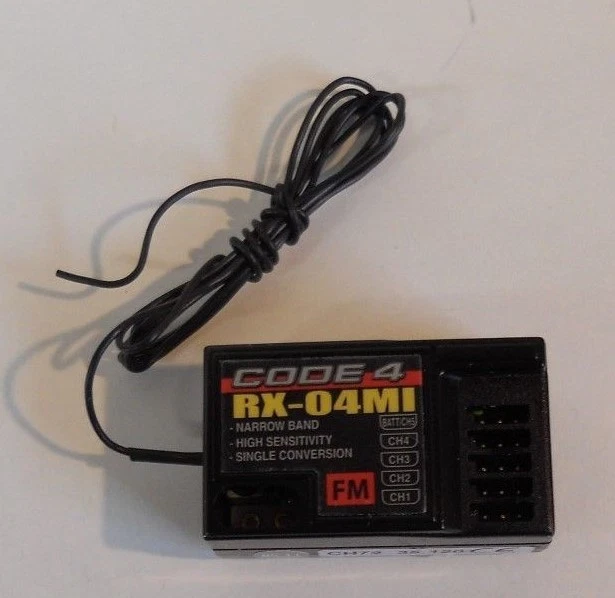 CODE 4 RX-04MI 4 Channel Narrow Band Receiver 35Mhz Good Condition £3. ...