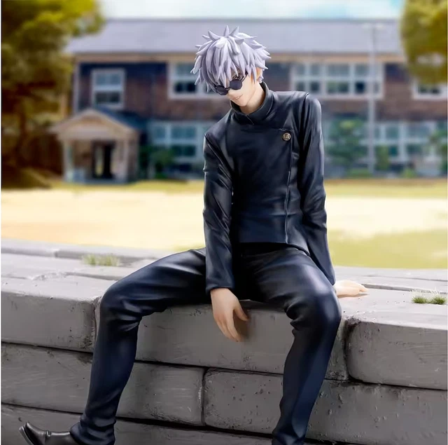 GOJO SATORU GETO Suguru Fushiguro Toji Jujutsu Kaisen Sitting Pose ...