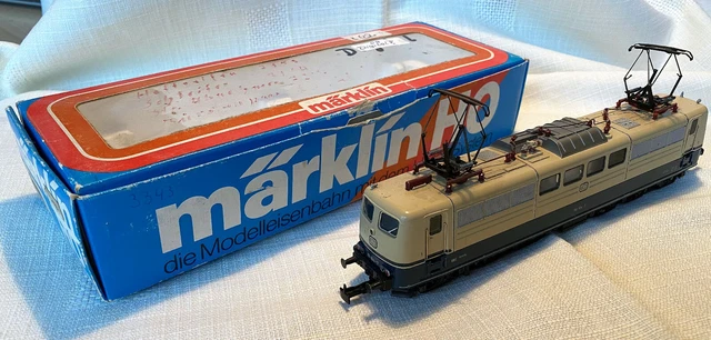 MÄRKLIN 3058 E-LOK BR 151 104-7 Umbau, original Märklin Decoder, Digital, OVP EUR 45,51 ...