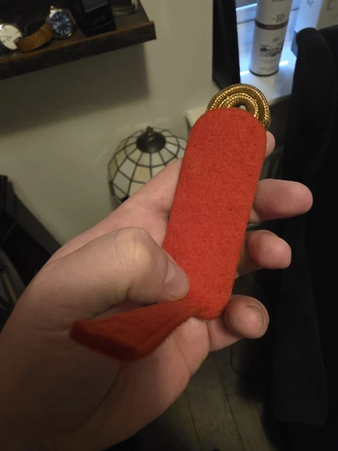 GERMAN WW2 GENERAL shoulder boards late war £68.30 - PicClick UK