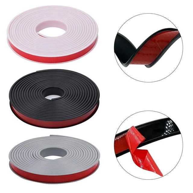 TPE CABINET FURNITURE Soft Edge Strip and Friction Protection Made Easy ...