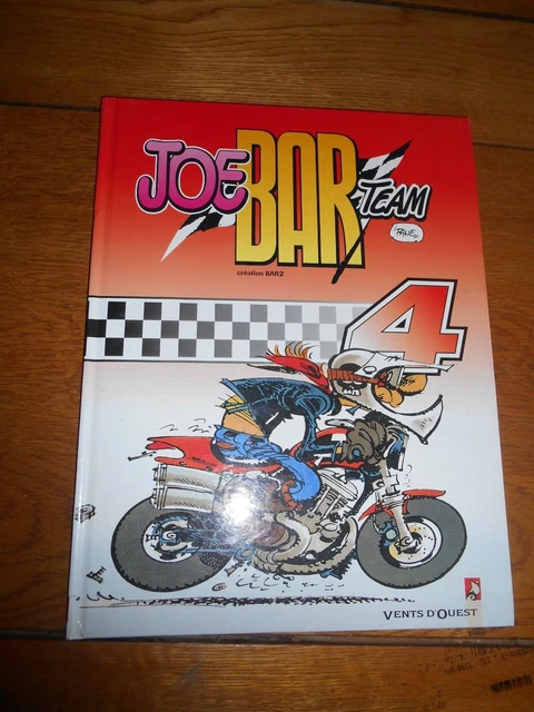 BD JOE BAR TEAM 'fane n° 4 an 2003 EUR 1,50 - PicClick FR