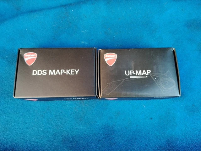DUCATI DDS MAP KEY UP MAP ECU DONGLE JOB LOT TWO PIECES 959, 1199 £35. ...