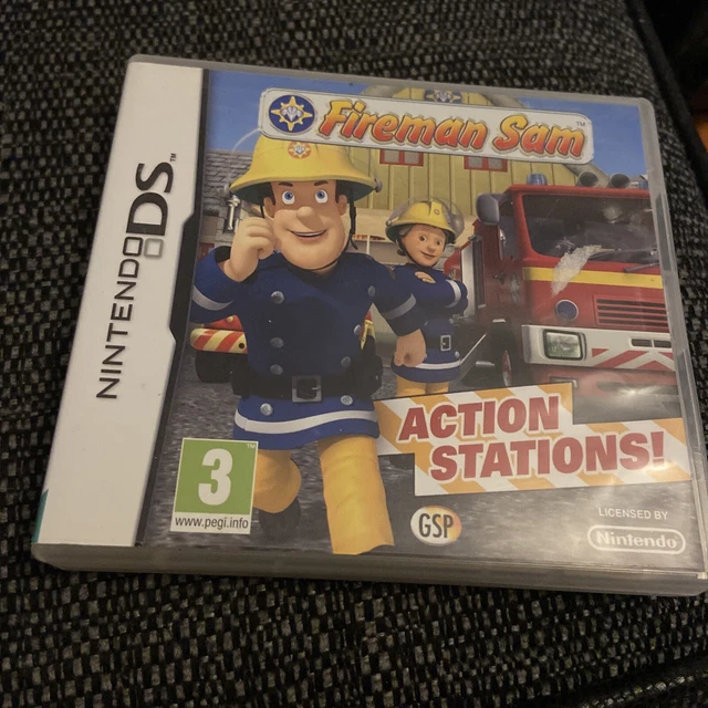 FIREMAN SAM ACTION Stations Ds Game With Manual £6.95 - PicClick UK