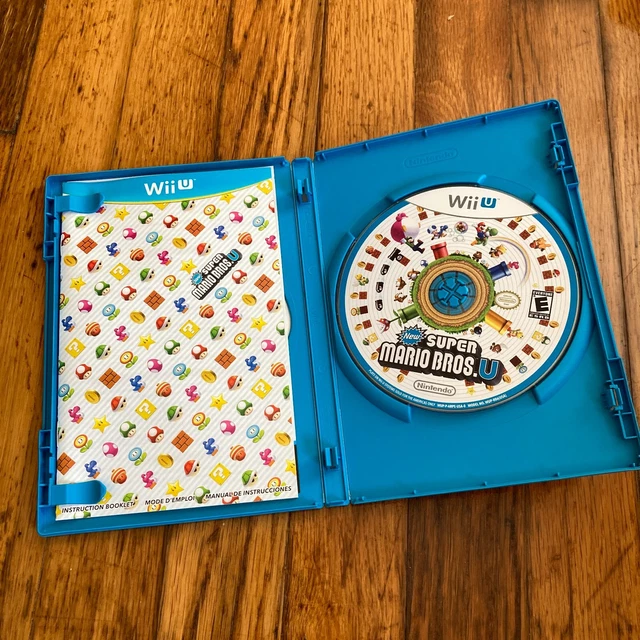 NEW SUPER MARIO Bros. U (Nintendo Wii U, 2012) Complete in Box CIB £13. ...